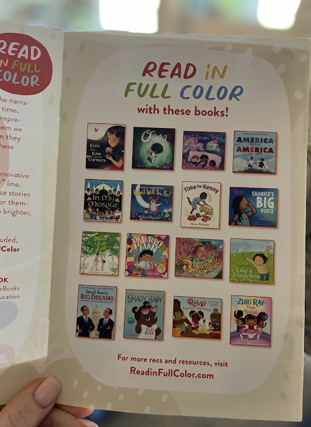 The Library Voice: "Read In Full Color"....Stories That Reflect Every ...