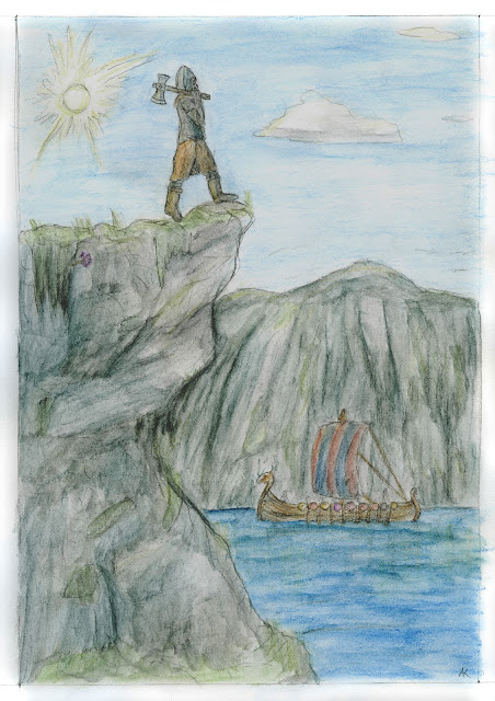 Sagn fra Nordkapp * Sagen vom Nordkap * Legends from North Cape: Viking ...