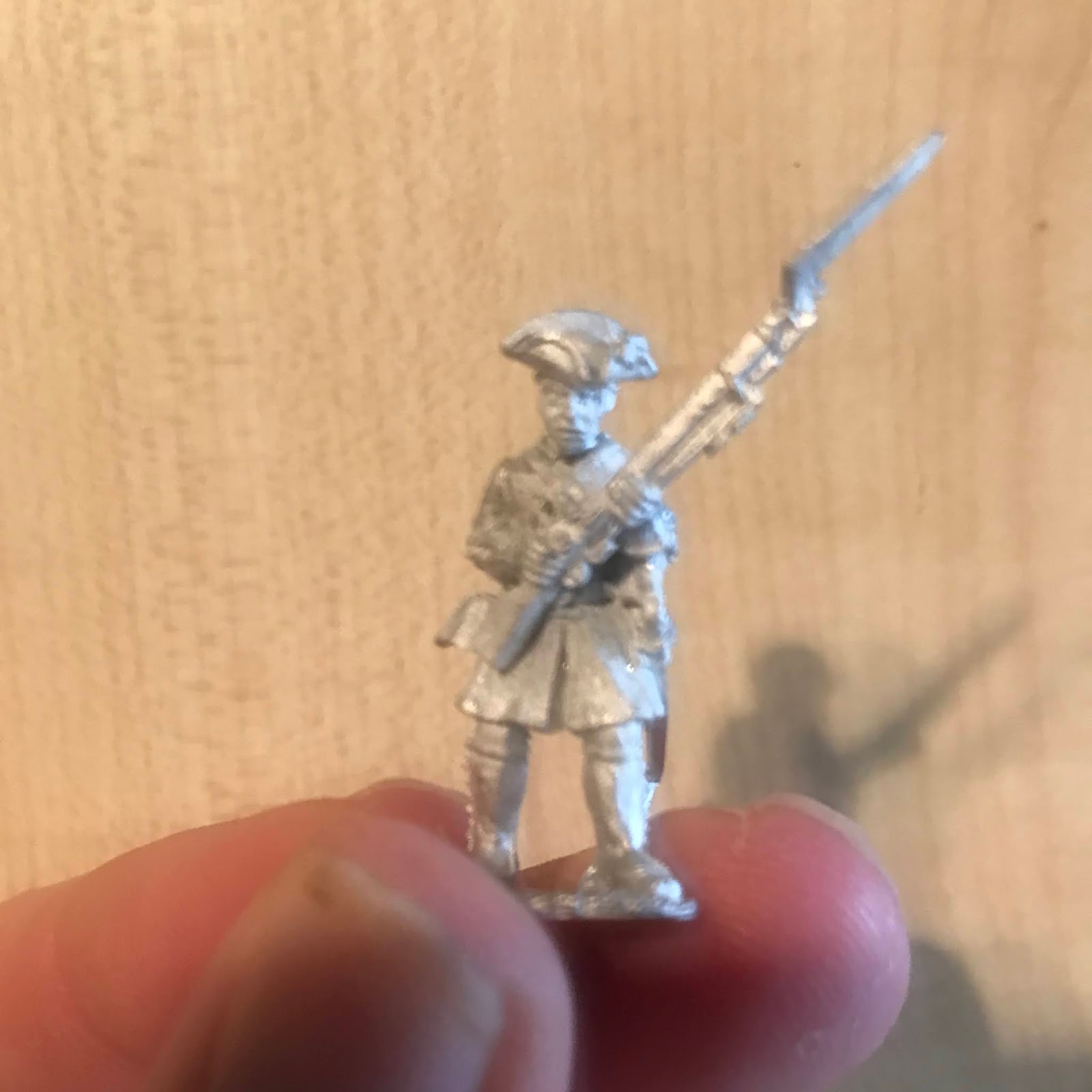 wargames and walking: 1745 British -flags of war kickstarter