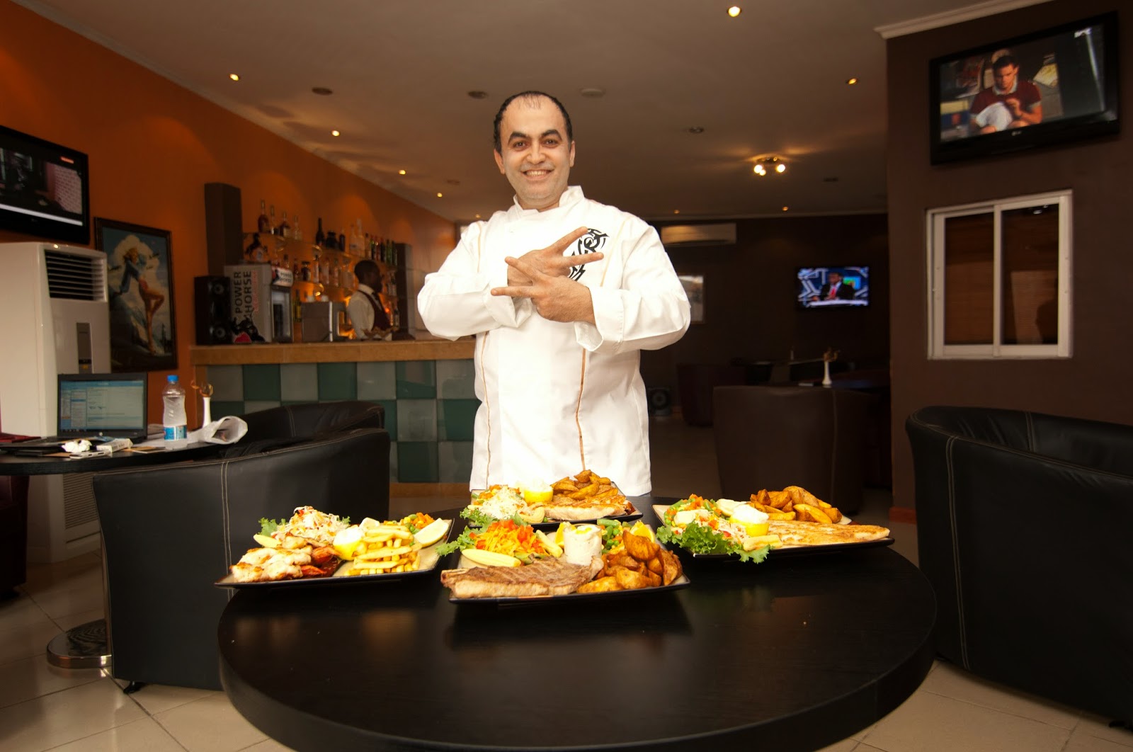 Celebrity Chef Bilal Jamal Eddine