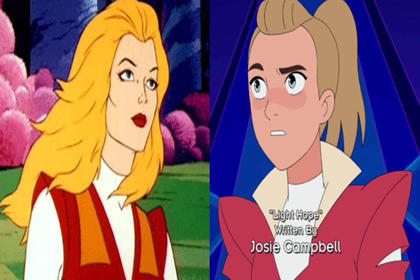 Spanengrish Ramblings: She-Ra and the Princesses of Power/She-Ra ...