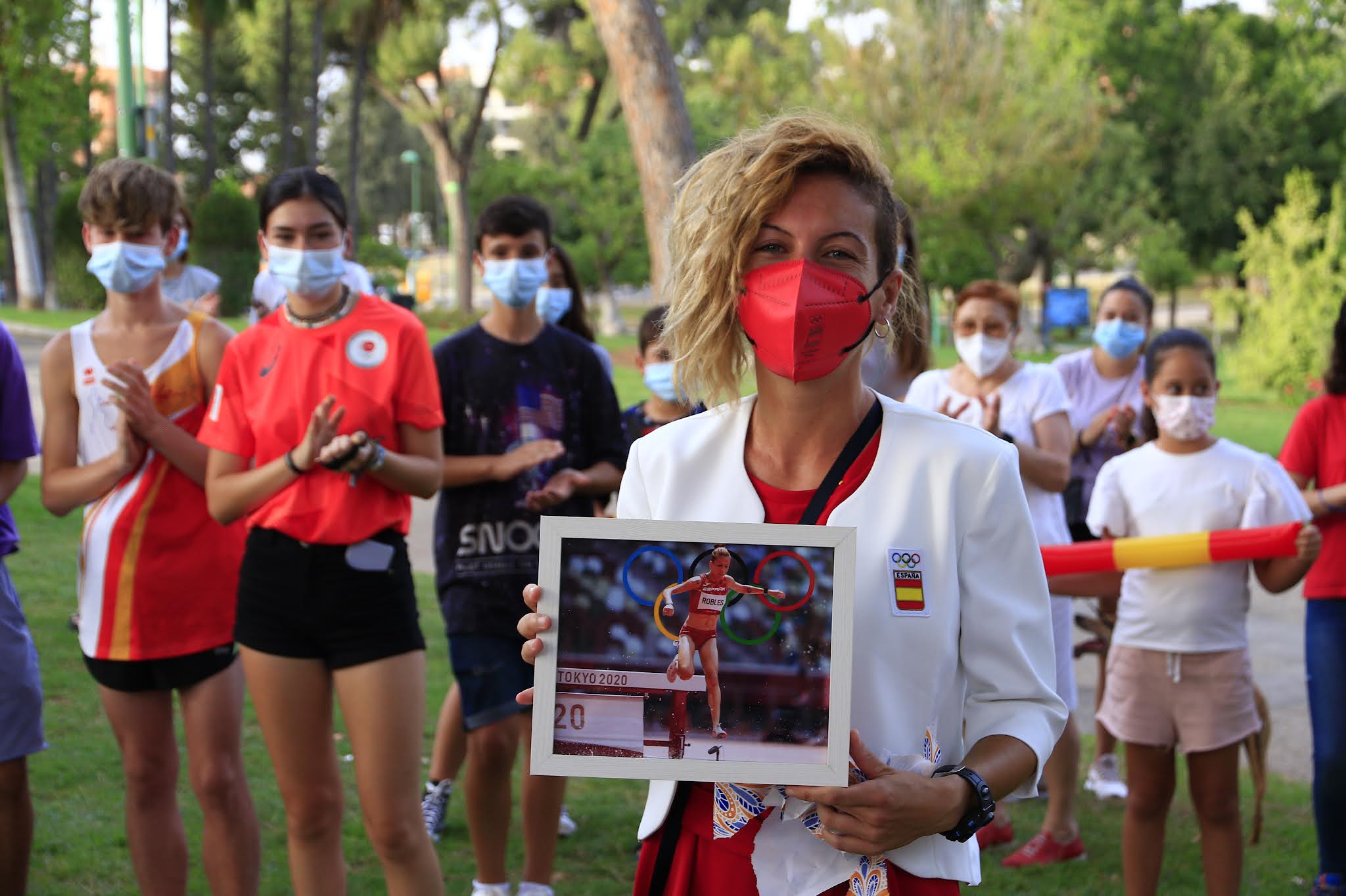 Life Running y E.A.Correcaminos: ¡¡OLÍMPICA!!. NUESTRA ENTRENADORA ...