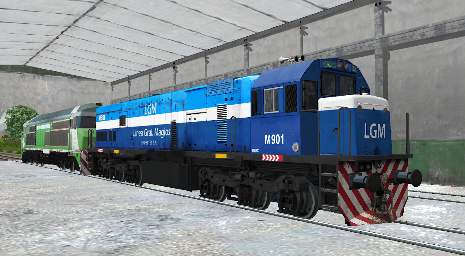 LGM - Línea General Magios | EMFERTEC S.A.: U20C M901