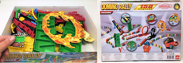 The Playful Otter: Domino Rally Racing
