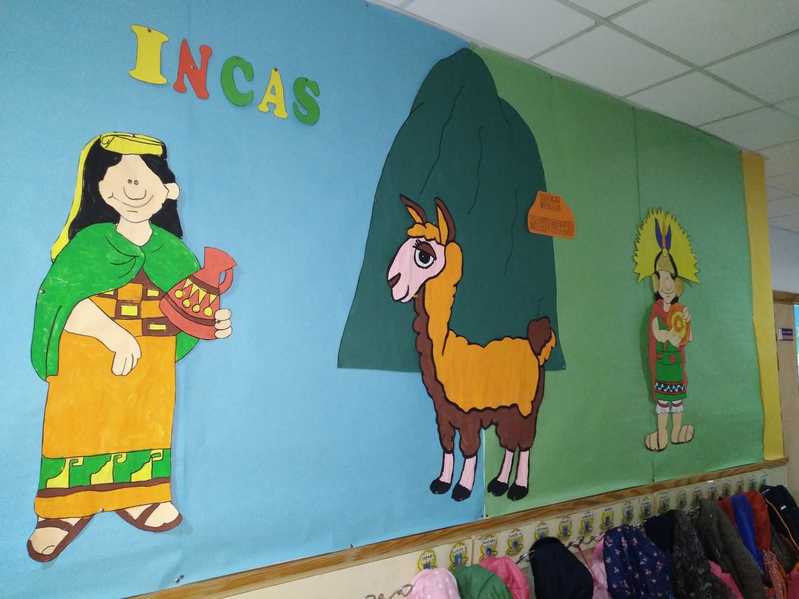 El Blog de la Profe Diana: MANUALIDADES INCAS