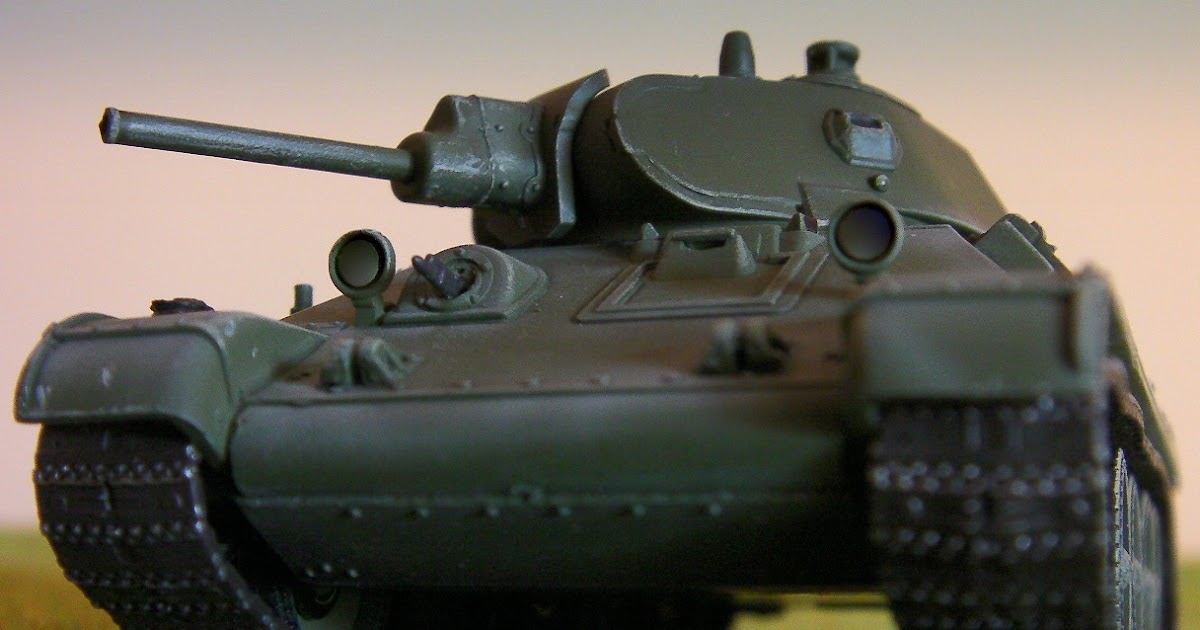 Panzer Sloped Armor: T-34 variants