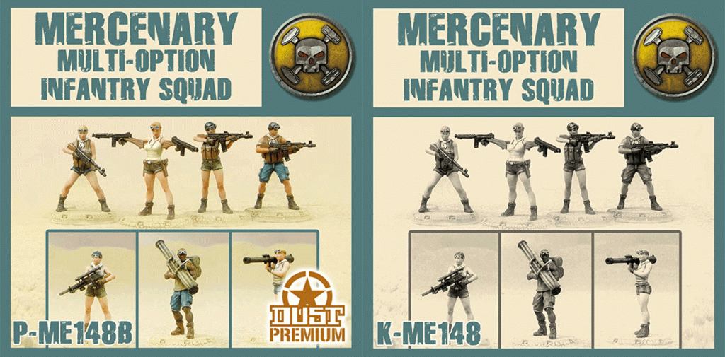 Tabletop Fix: Dust Models - New Release