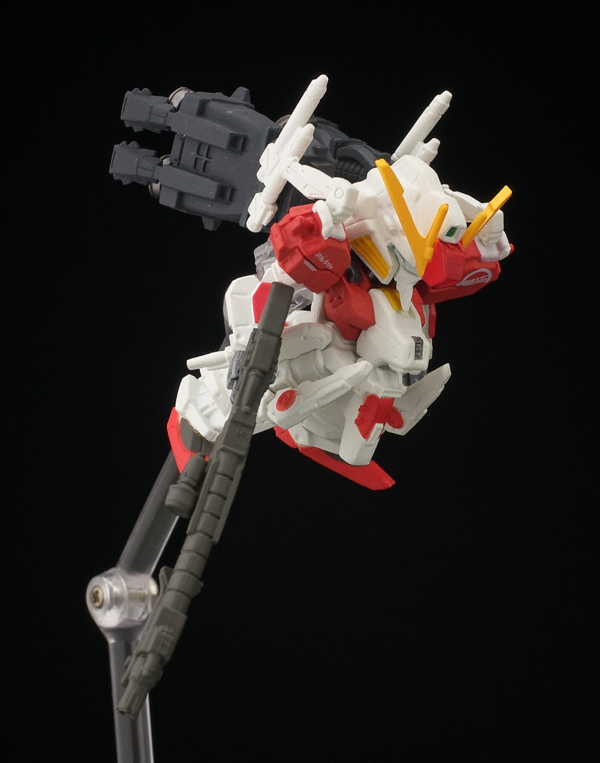 GUNDAM GUY: P-Bandai Exclusive: FW Gundam Converge EX03 Deep Striker - Review by Taste