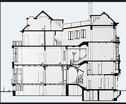 Historia de la Arquitectura Moderna: CASA TASSEL, Bruselas. 1892-1893 ...