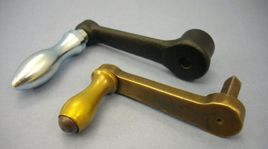 Metal Window Parts: Another Winding Handle.
