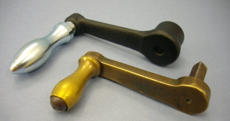 Metal Window Parts: Another Winding Handle.