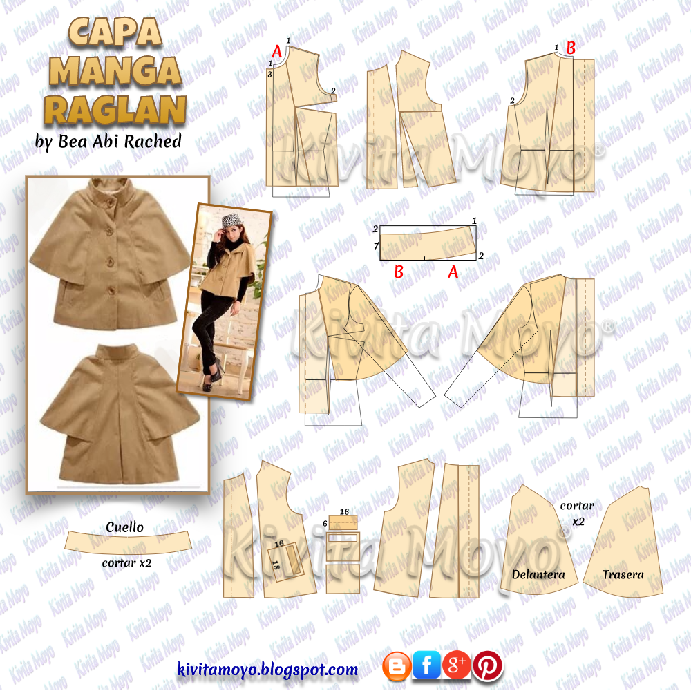 CAPA CON MANGA RAGLAN