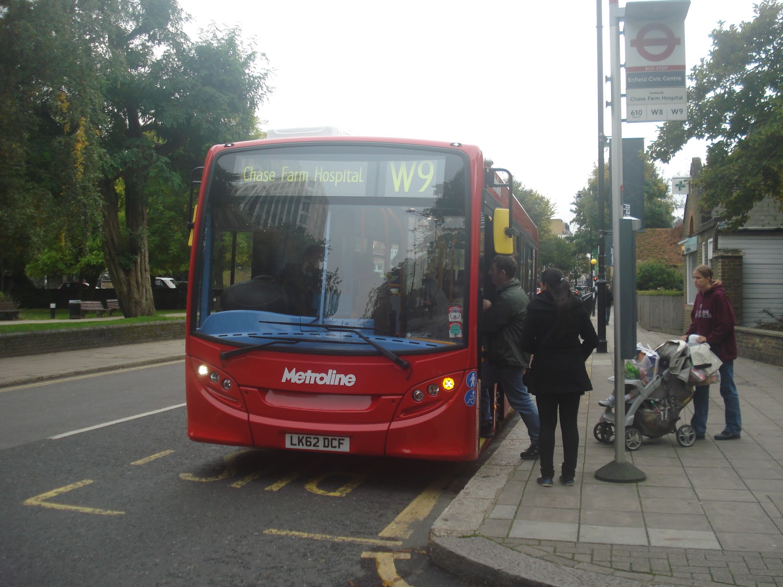 WLTM Transport Blog: Routes 103, 234, W9 New Buses & Route 498 20/10/12
