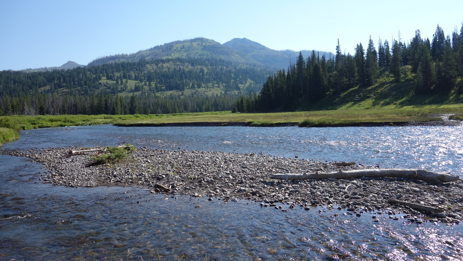 Across the Wilderness: Continental Divide Trail: Togwotee Pass ...