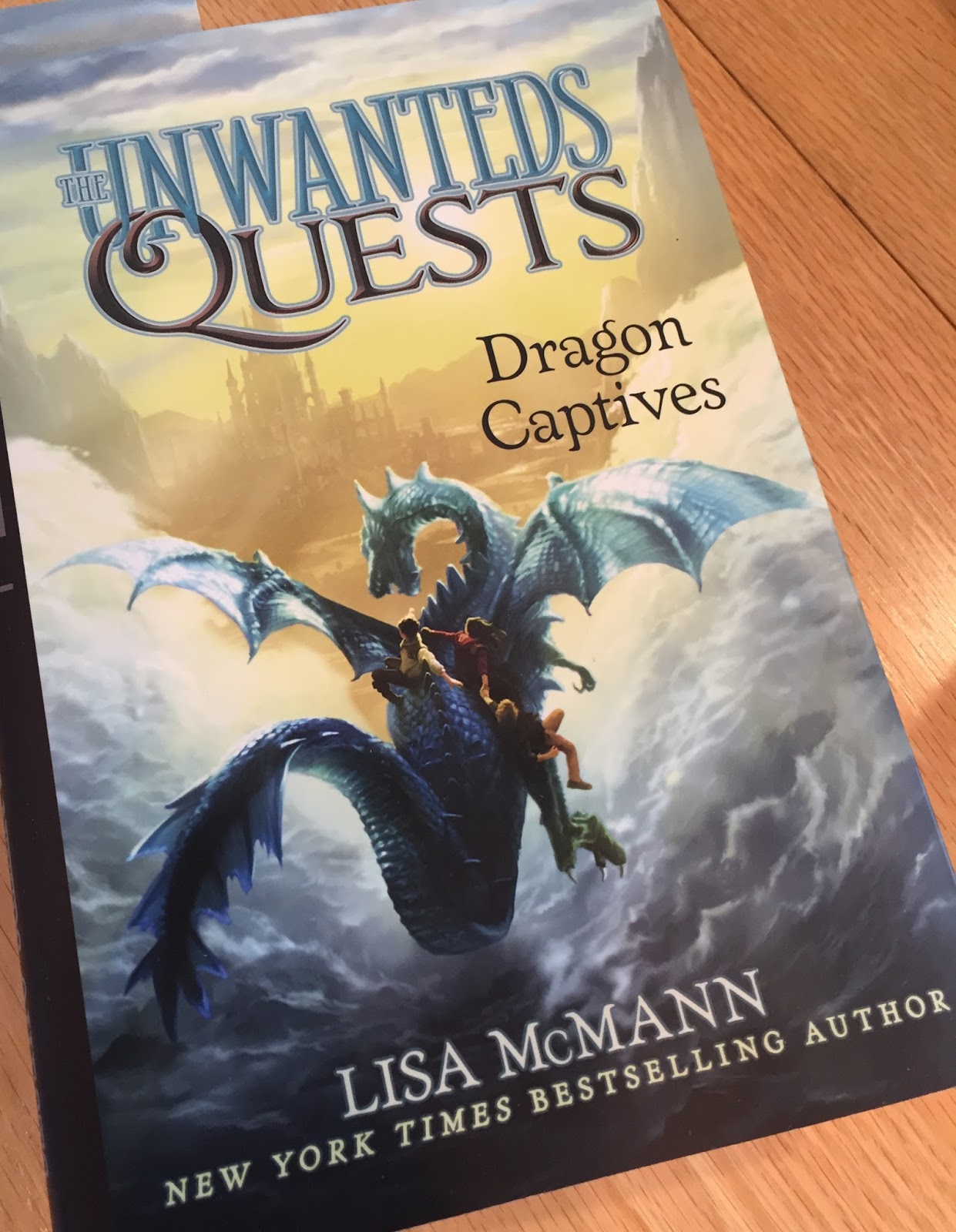 Books Children Treasure: The Unwanteds Quests DRAGON CAPTIVES by: Lisa ...