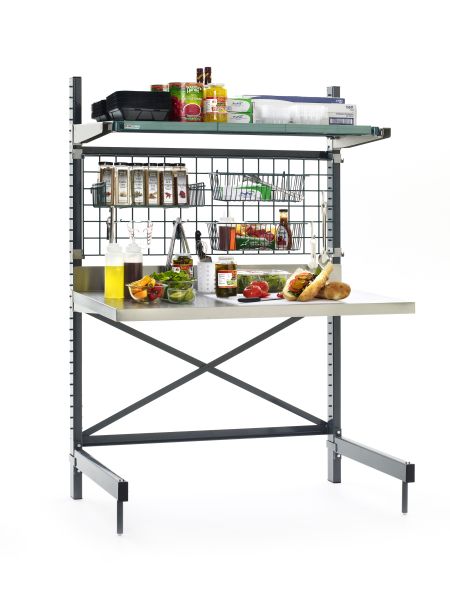 Metro Shelving Products: SmartLever™ Multifunctional Storage and ...