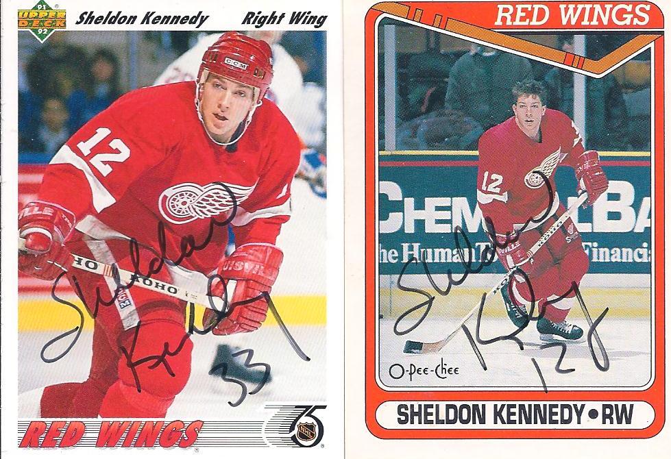 Hockey Kazi: June 15--Sheldon Kennedy