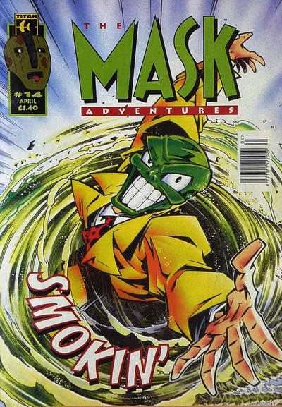 Boys Adventure Comics: UPDATED: The Mask adventures comic - Titan comics