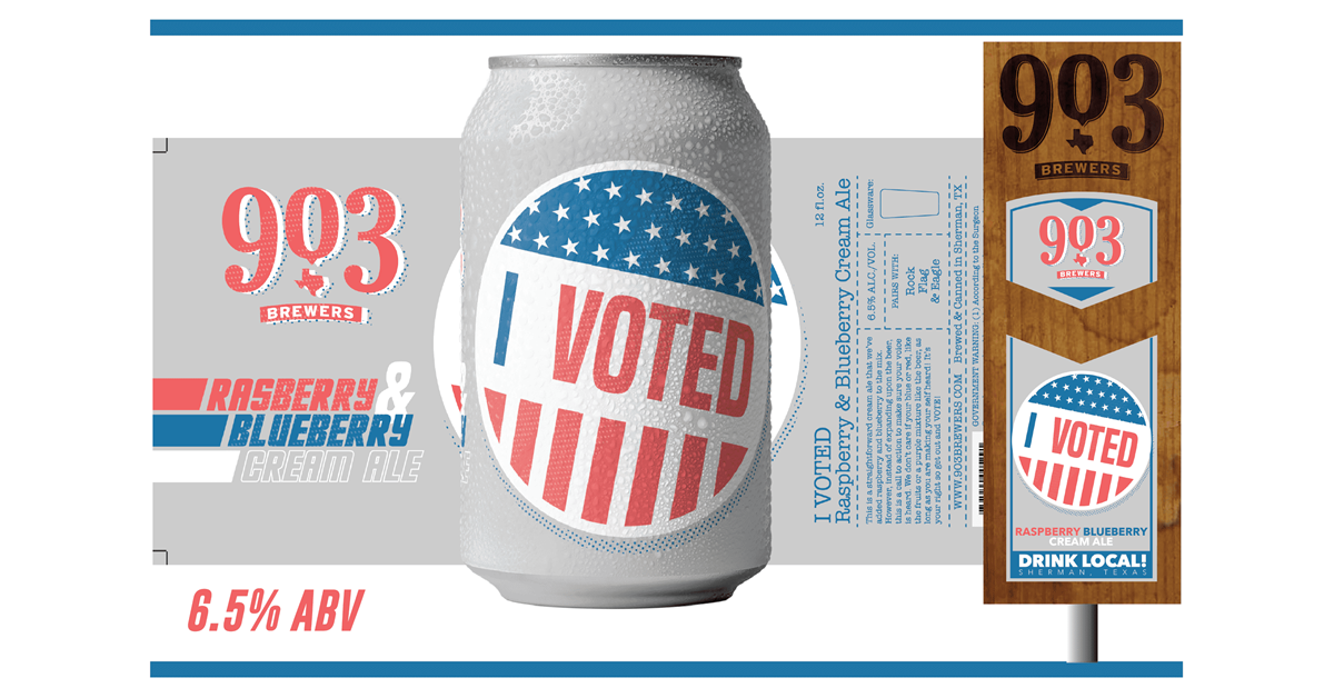 903 Brewers creates call to action in a can | Beer in Big D