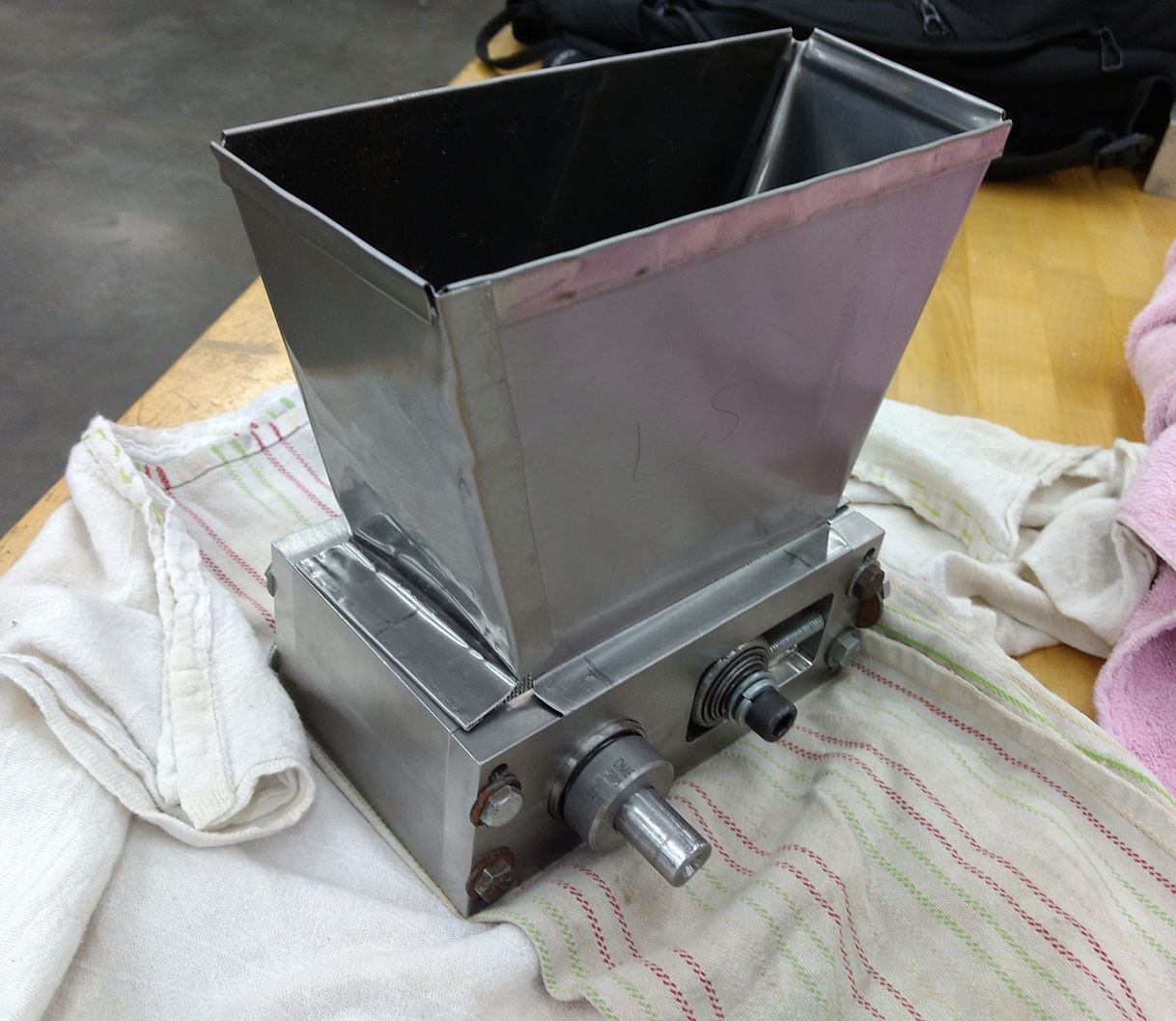 Grain Mill Part 4 - Hopper | Greens and Machines