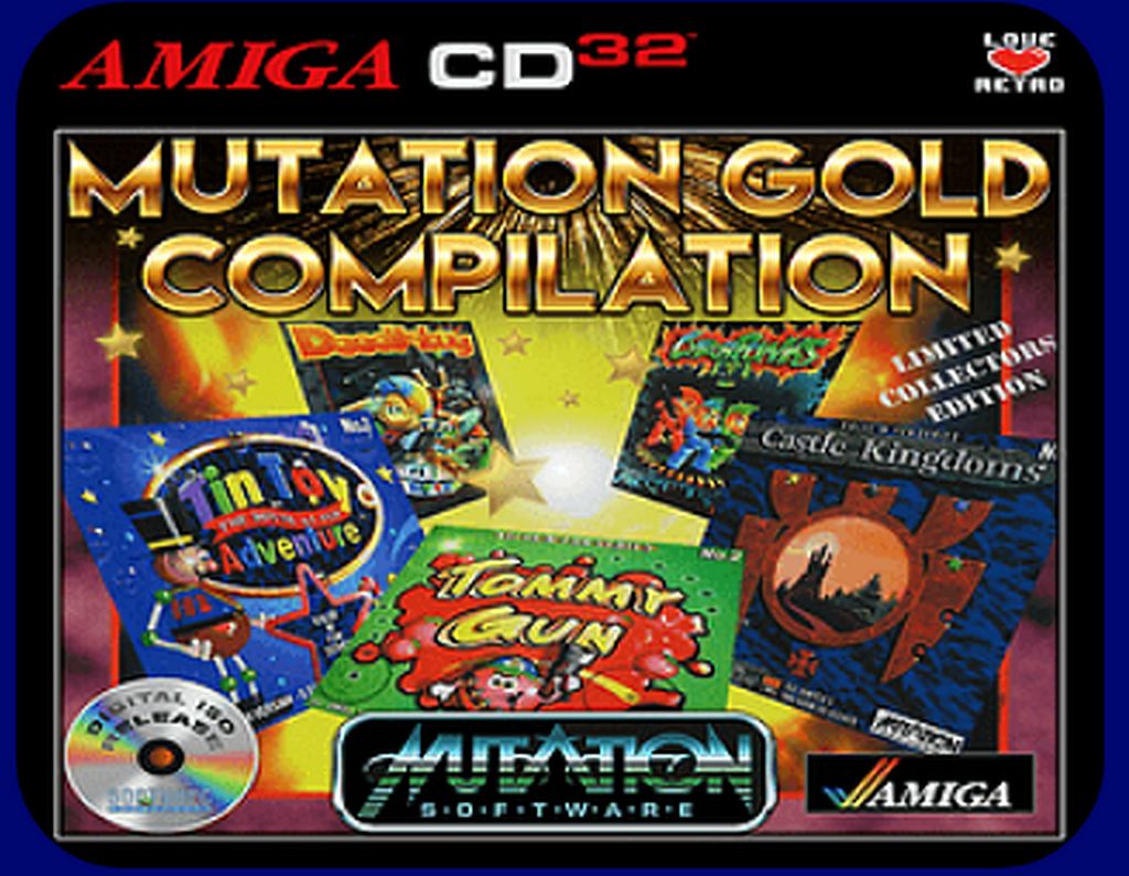 Indie Retro News: Mutation Gold Compilation and CyberPunks 2 Amiga announcement by Mutation Software