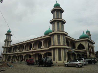 tour43: Masjid Ujung Batu, Rokan Hulu Propinsi Riau