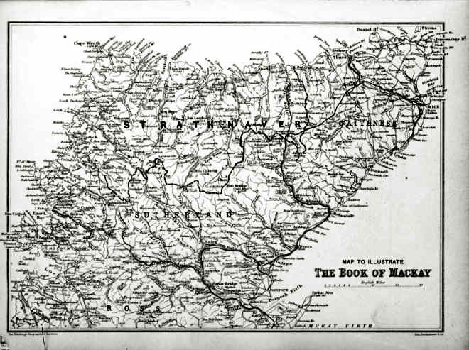 IN DEEDS: Map For The Book Of Mackay