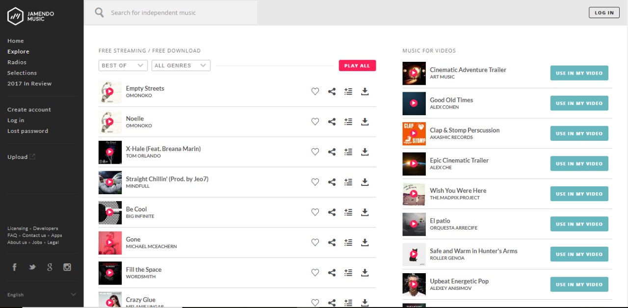 5 Sites to Download Full Length Albums for Free (2018) - Tech Viola