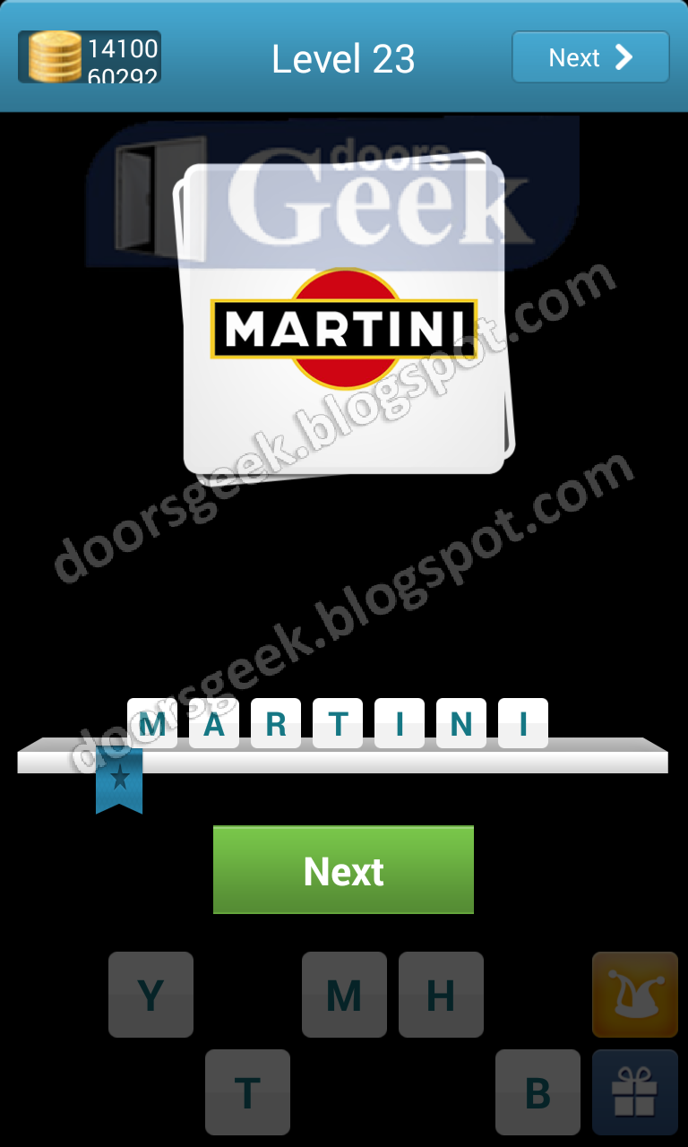 Logo Quiz Level 23 by Mangoo Games ~ Doors Geek