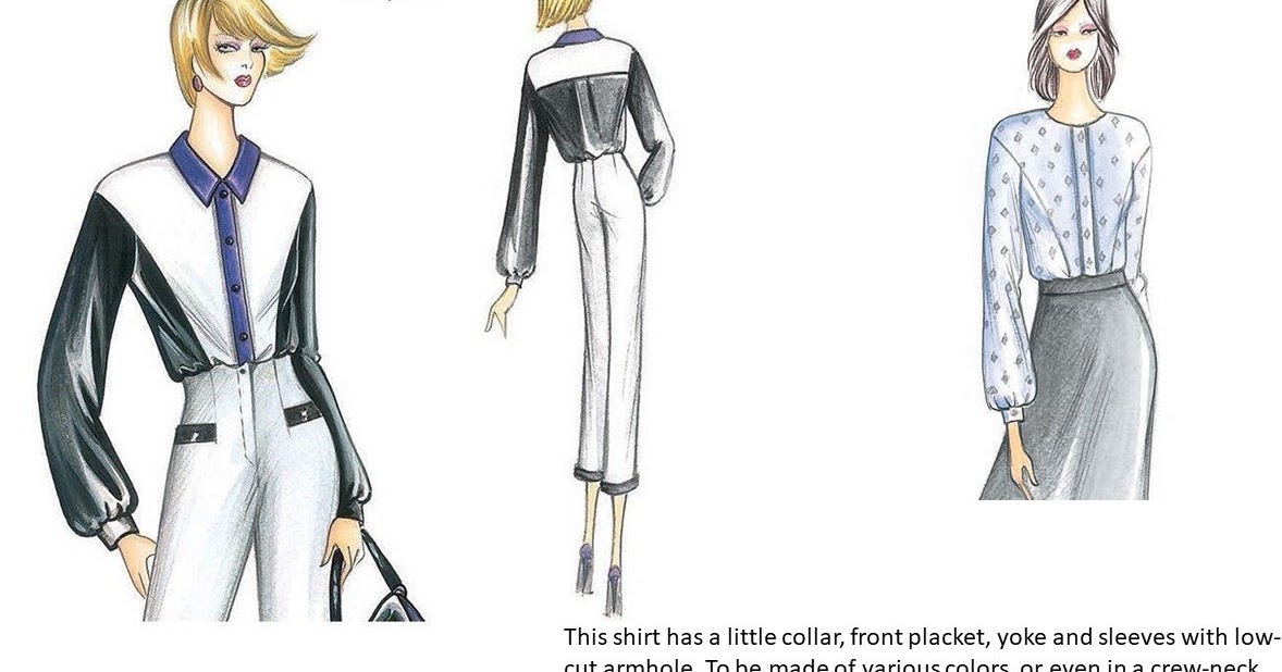 SewTawdry: Marfy Blouse Trio