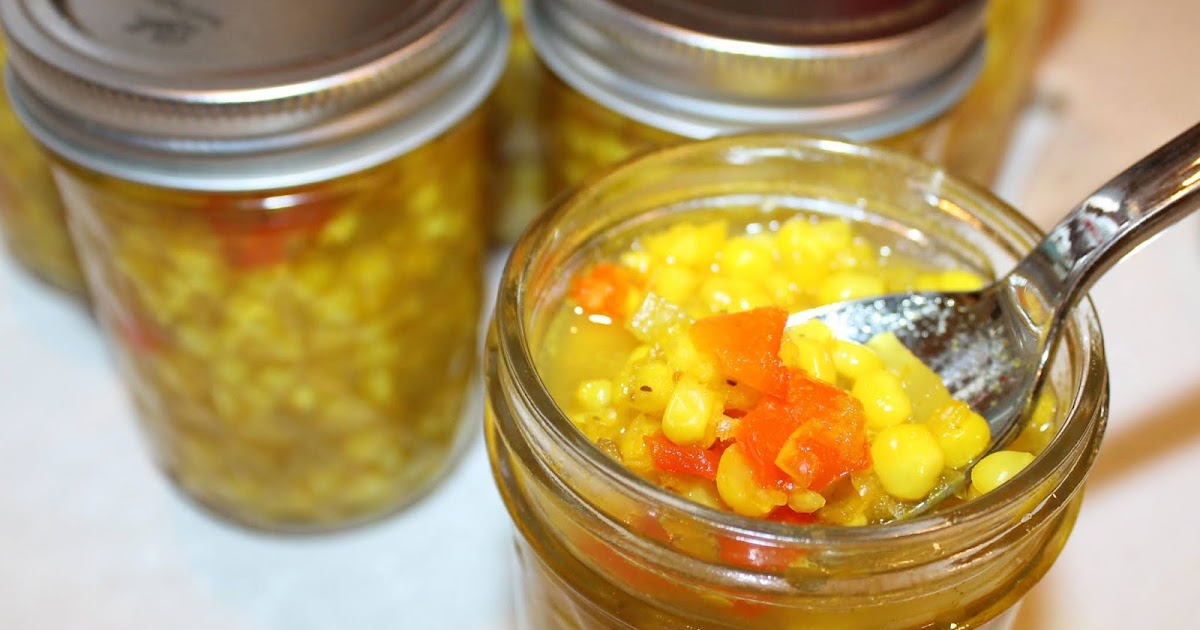 Cooking With Mary and Friends: Corn Relish