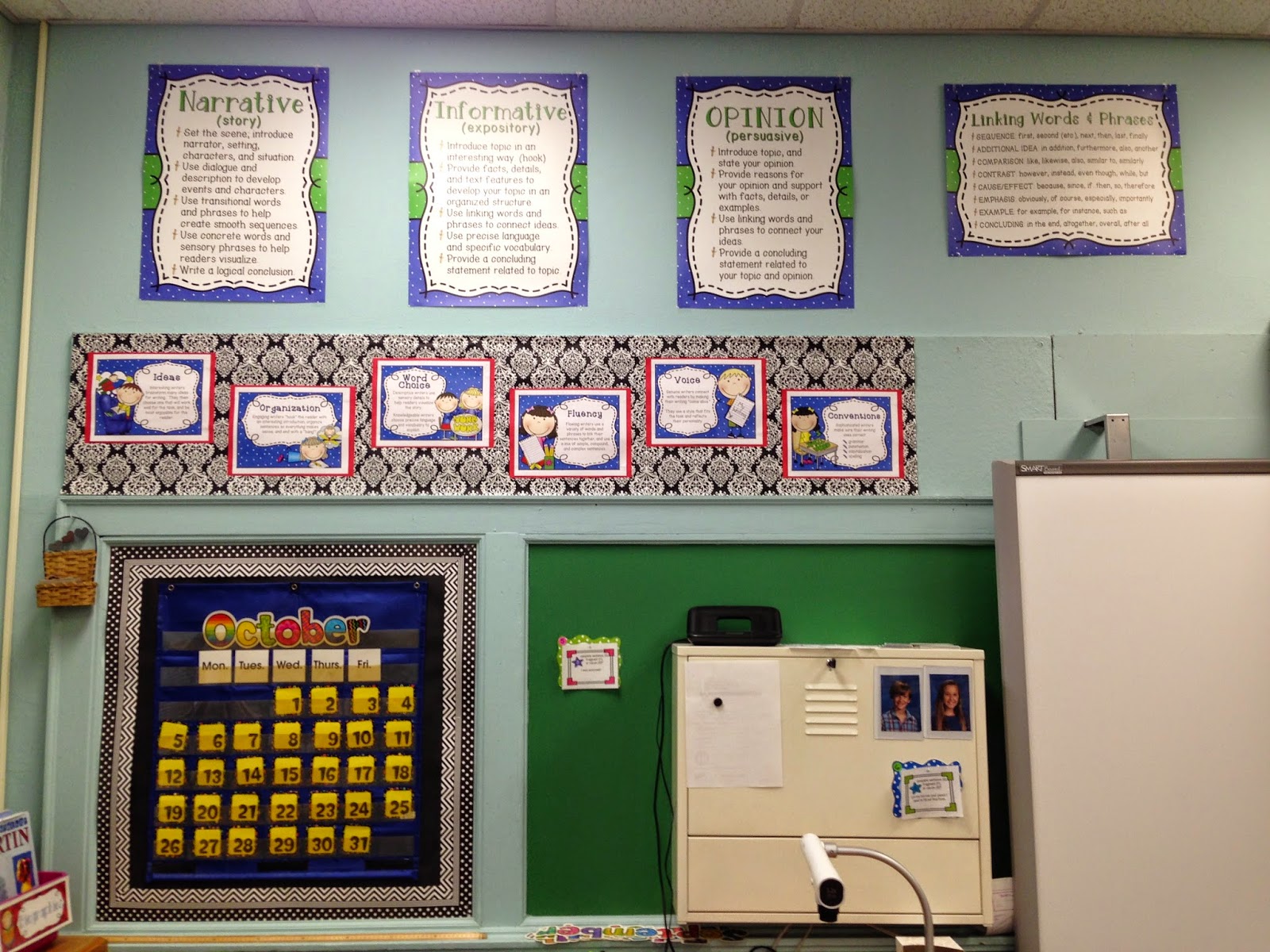 4th Works: My Classroom