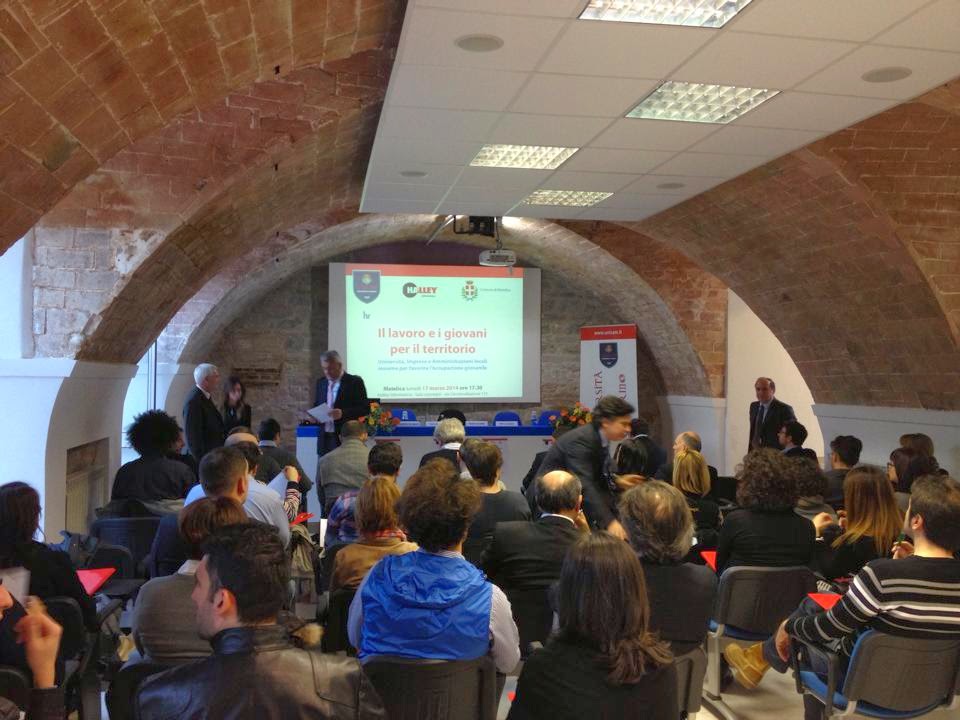 FORMAZIONE E LAVORO NEL CONVEGNO CON HALLEY MATELICA E UNIVERSITA' CAMERINO