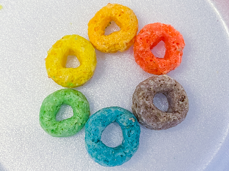 Tales of the Flowers: Saturday Morning Cereals - Froot Loops with ...
