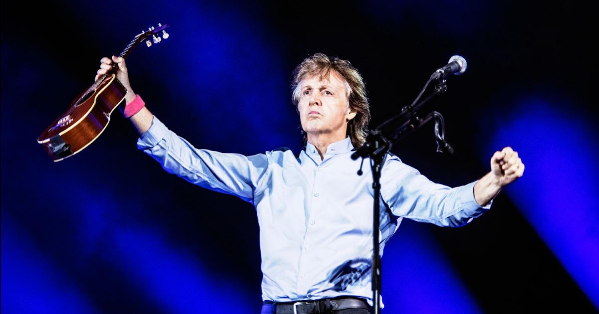 PAUL ON THE RUN: Paul Announces France and Japan Dates to "Freshen Up" Tour