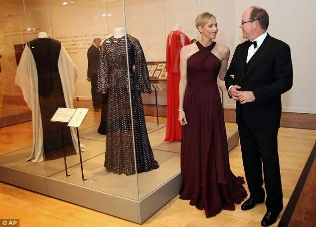 Prince Albert and Princess Charlene in Pennsylvania