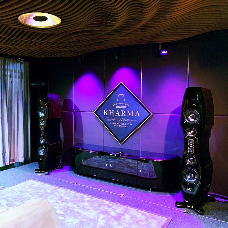 Kharma at ISE Europe – M & S | Ultimate High-Fidelity