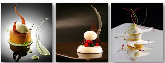 CHEF Q: Food Plating Techniques