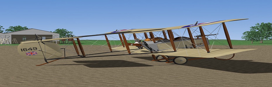 2015 ~ VICKERS F.B.5 "GUNBUS"