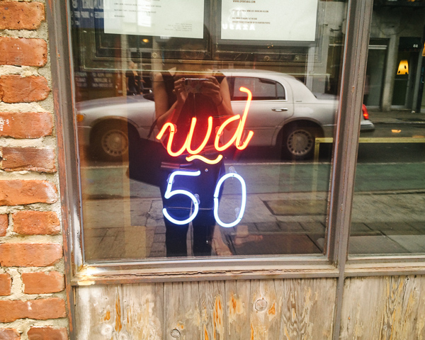 New York Food Friday: WD-50 |Old Red Boots