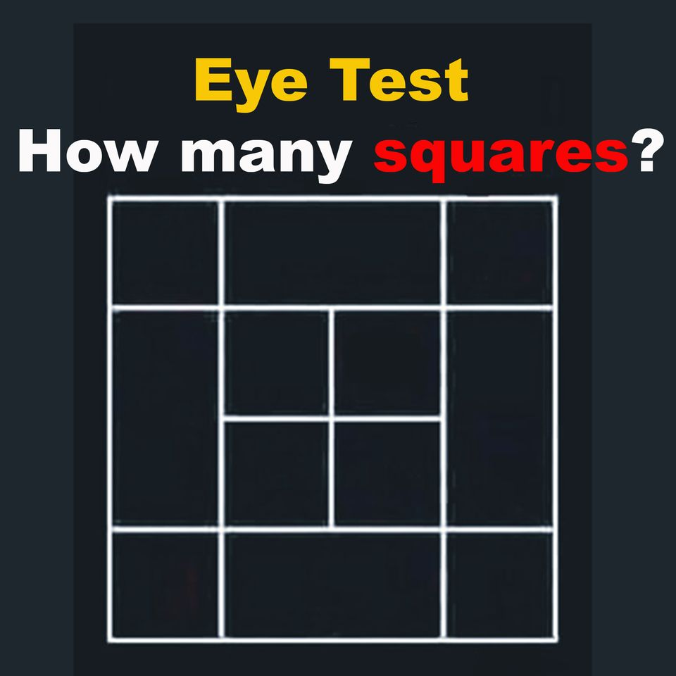 How Many Squares?