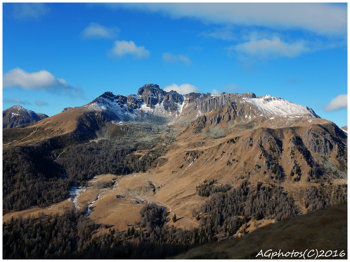 Mai Zeder: Col di San Giovanni e Col de la Palazzina