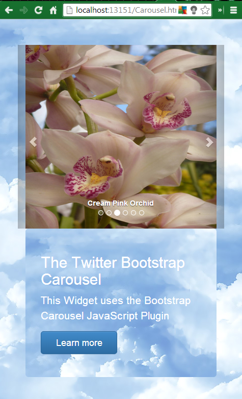 The Aspnet Mvc Club Step By Step How To Use The Carousel Widget Of The Twitter Bootstrap In Mvc