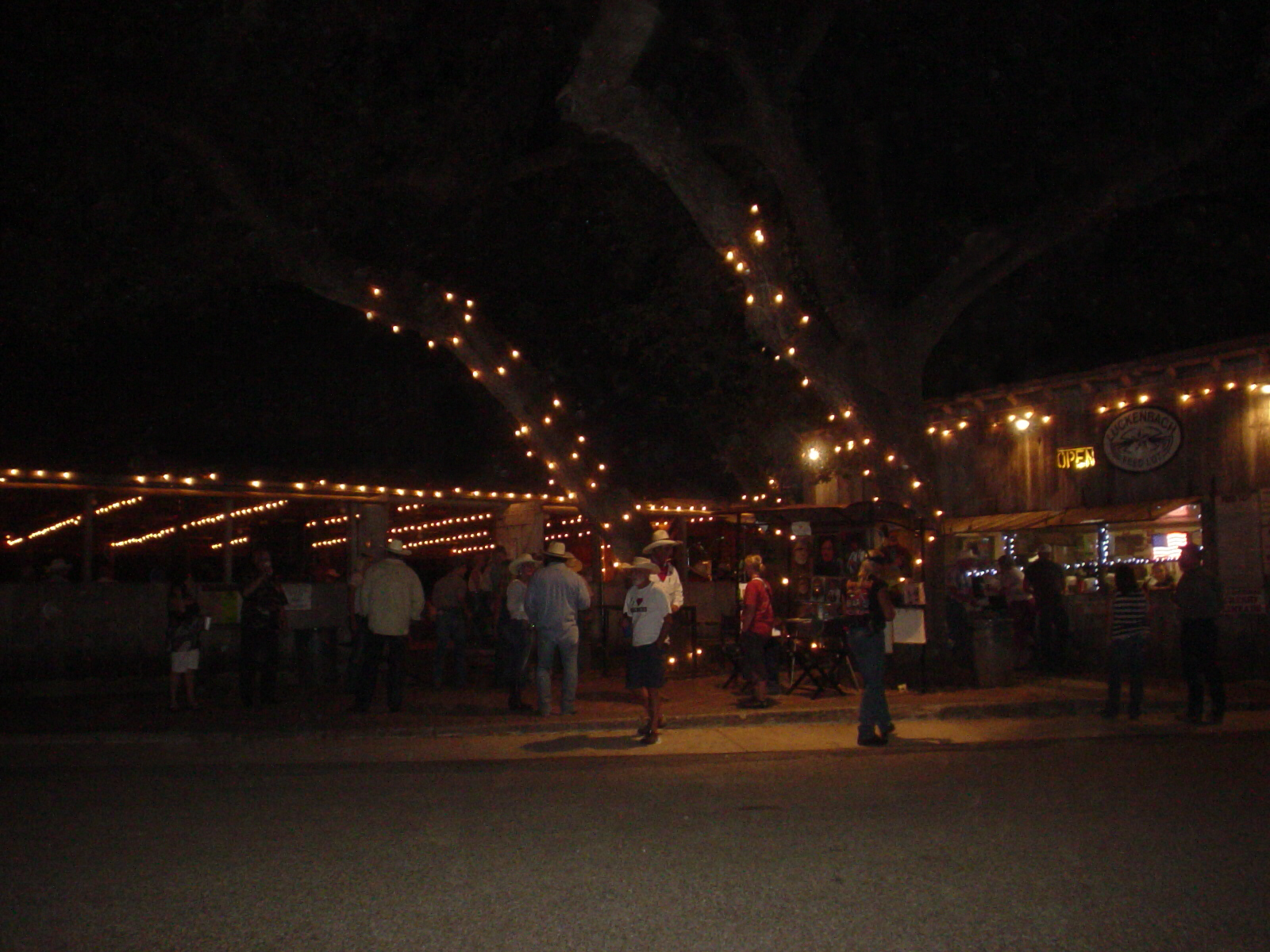 The Road: An Evening At Luchenbach