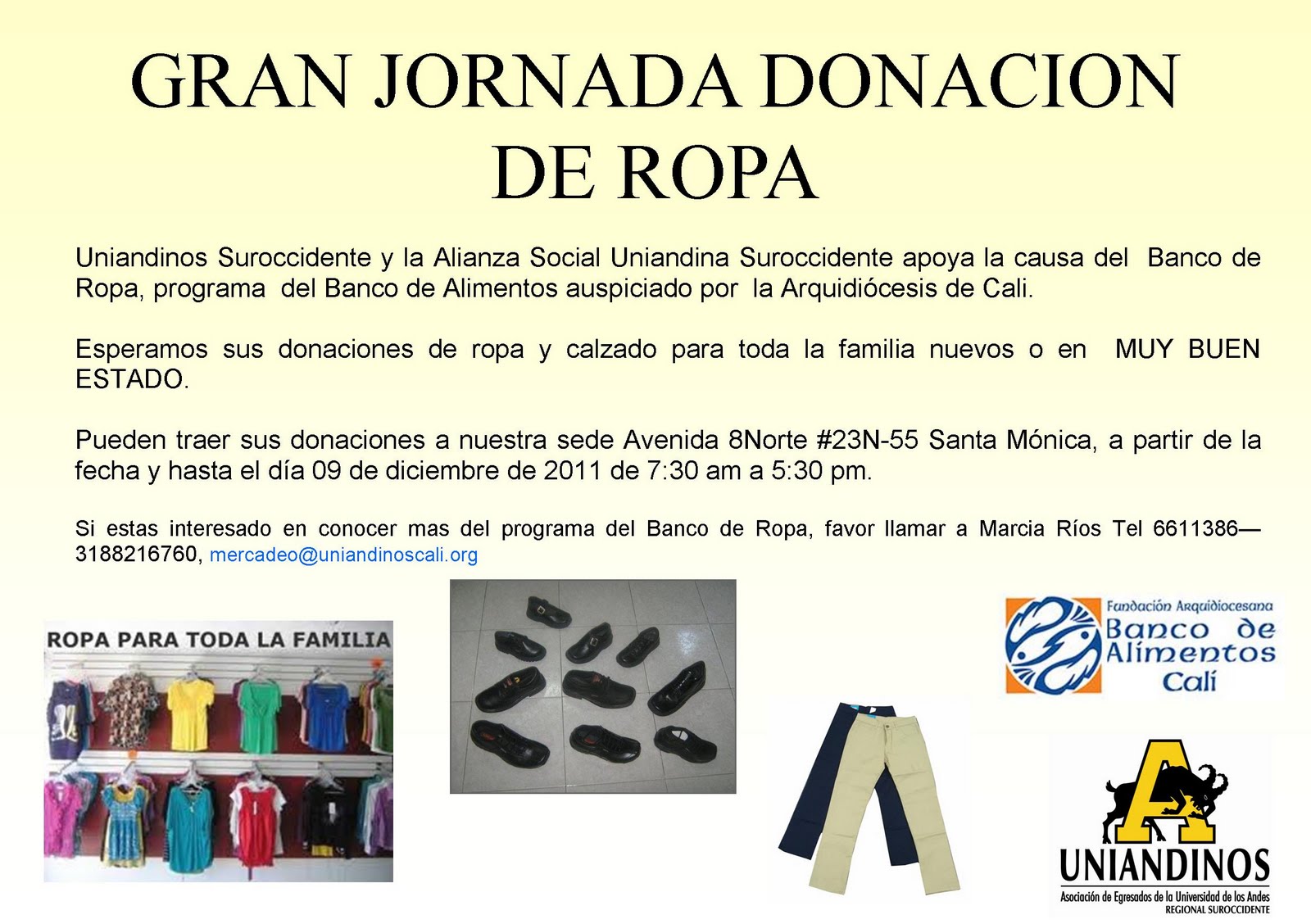 ASOCIACION EGRESADOS UNIVERSIDAD DE LOS ANDES - REGIONAL SUROCCIDENTE ...