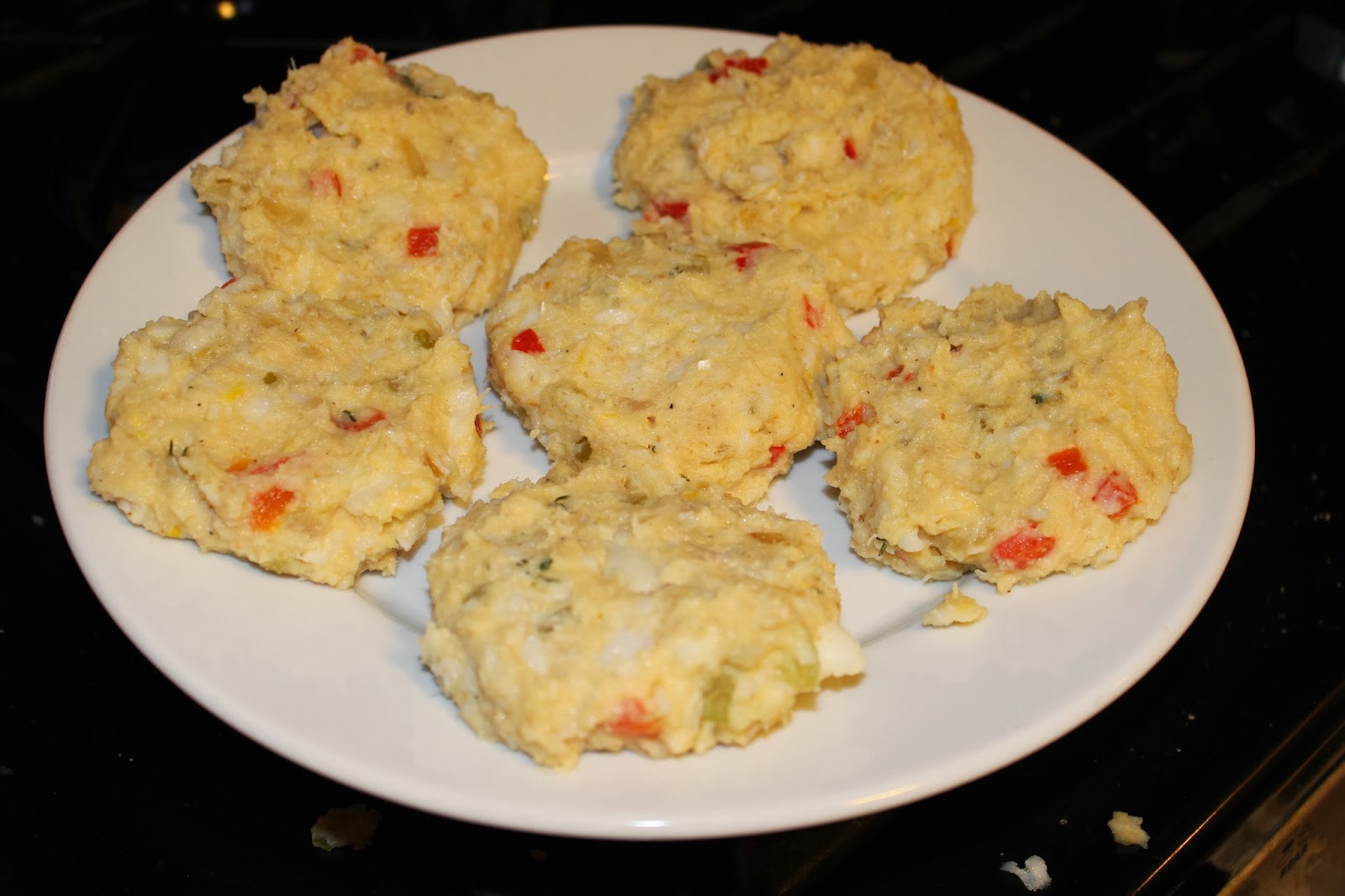 The Garlic Press: Cod Cakes