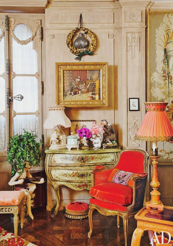 Iris Apfel’s Exuberant Apartment - Décor Inspiration. | Cool Chic Style ...