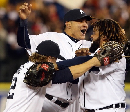 Detroit Tigers win ALCS, head into World Series | TheSportsNext.com