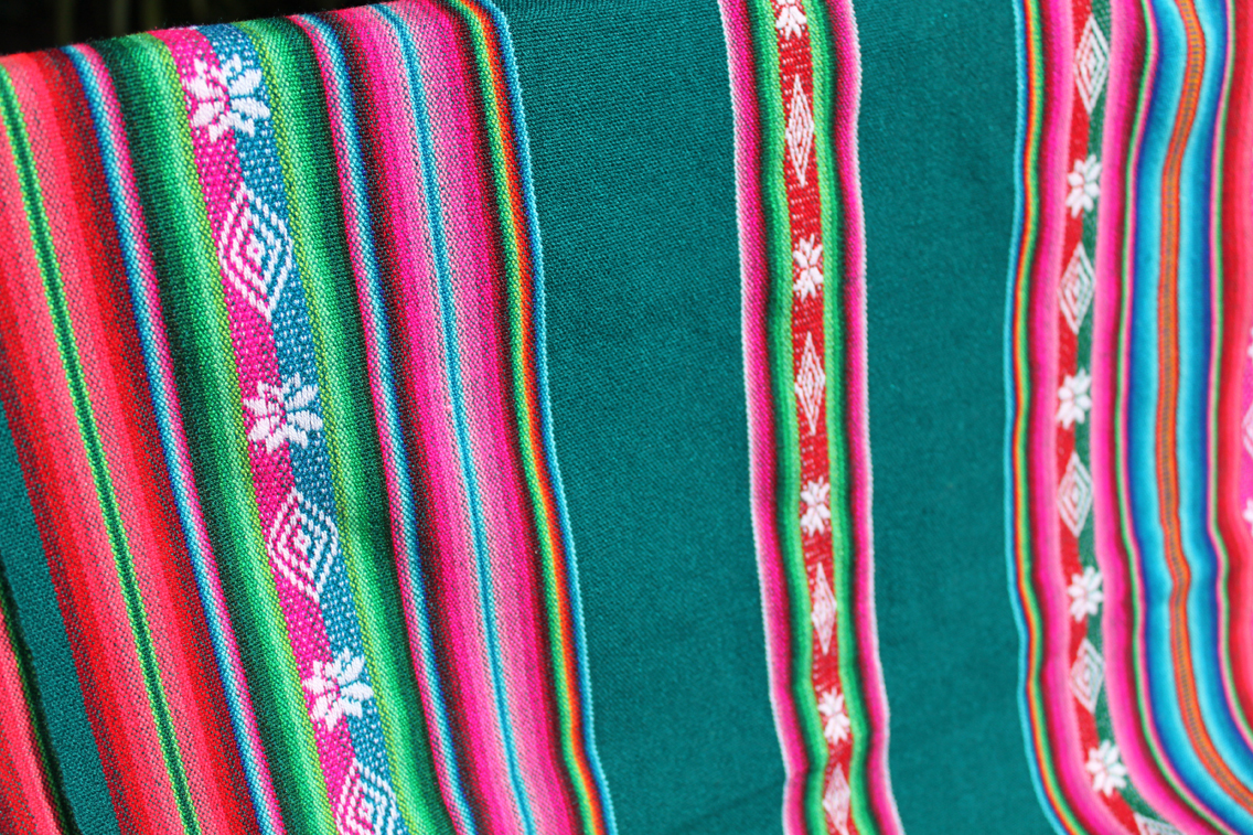 Aguayo industrial Verde / Estilo Aguayo