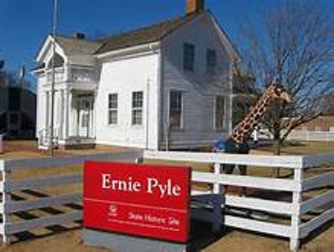 Ernie Pyle, World War II Reporter